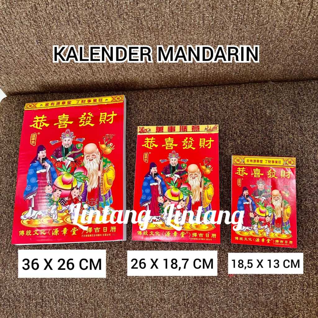 Hong Kong MANDARIN Chinese Daily Ripped Calendar - MANDARIN Writing ...