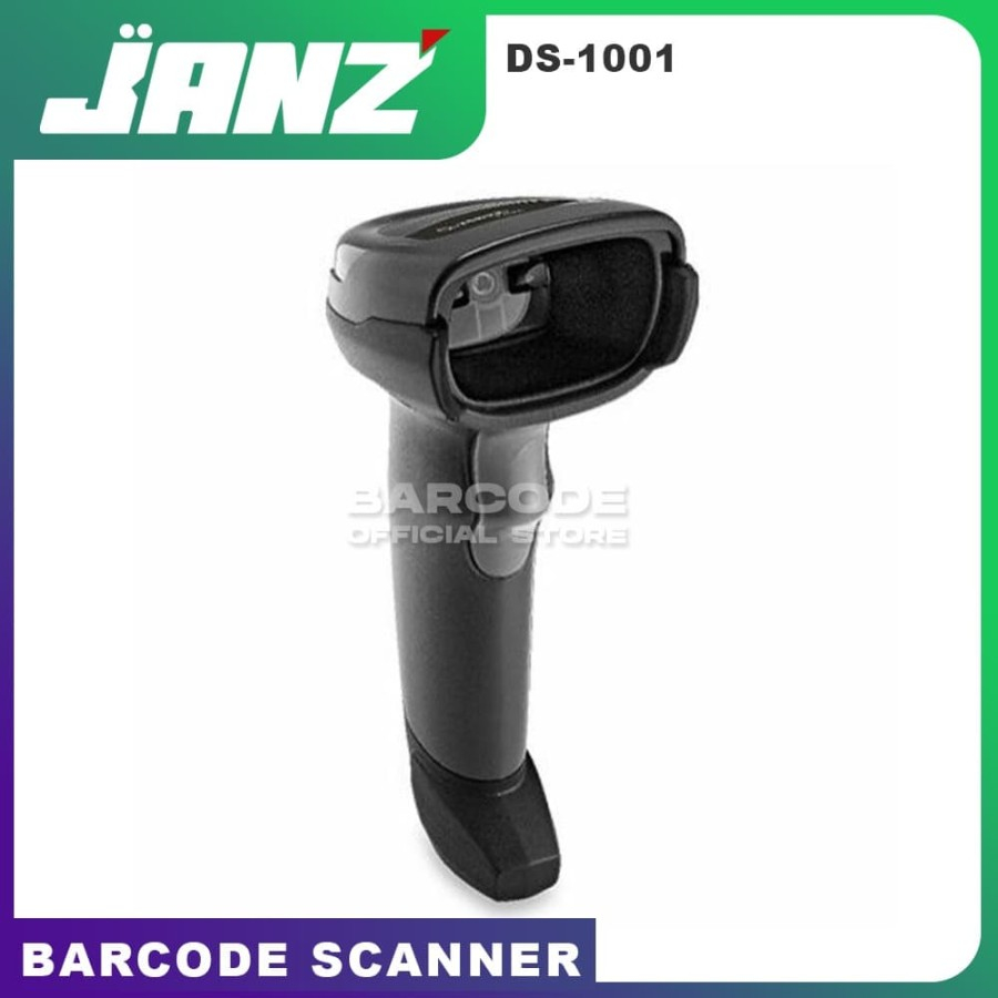JANZ DS-1001 By ZEBRA Barcode Scanner 2 Dimensions Scan Minimarket ...