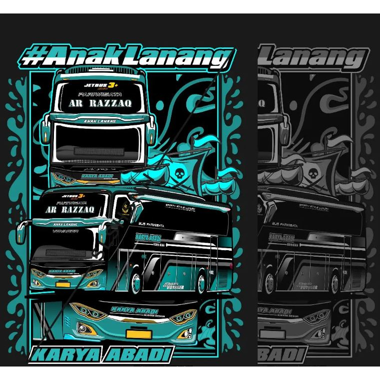 Bus Mania Sticker Bus Artist Basuri Children Laser Sticker | Shopee ...