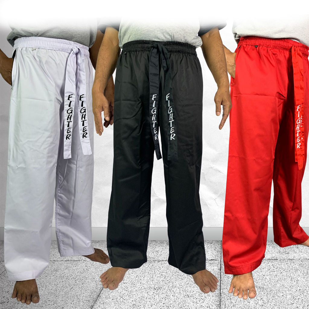 MERAH Plain Pants | SILAT PANTS | FIGHTER PANTS | KOMPRANG PANTS ...