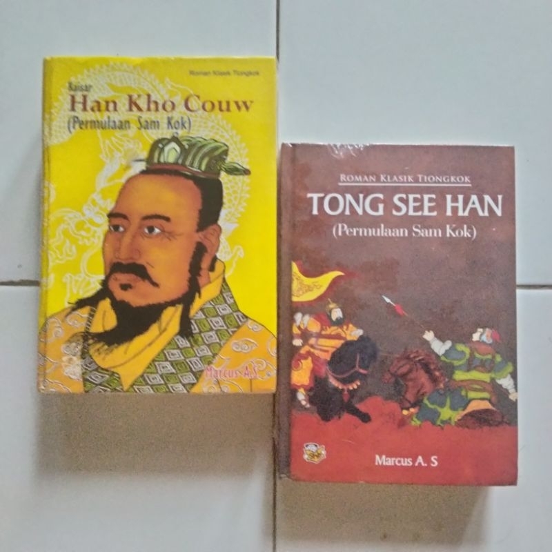 Chinese Classic Roman Beginning of the Sam Kok - Han Kho Couw & Tong ...