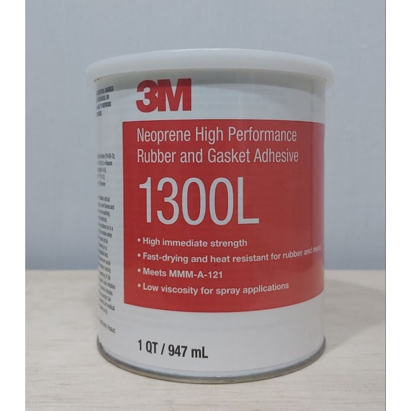 1300l 3M Gasket Neoprene High Perfomance Rubber And Gasket Adhessive ...
