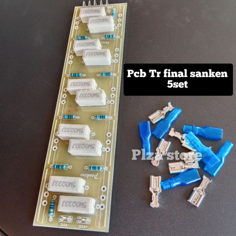 SANKEN FINAL TR PCB 5 SET FINAL TRANSISTOR PCB 5 SET SANKEN FIBER MATERIAL | Shopee Malaysia
