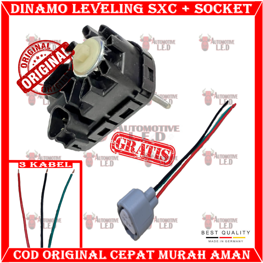 Original ELECTRIC LEVELING OEM SXC PLUS SOCKET MOTORCYCLE ELECTRIC CAR ...