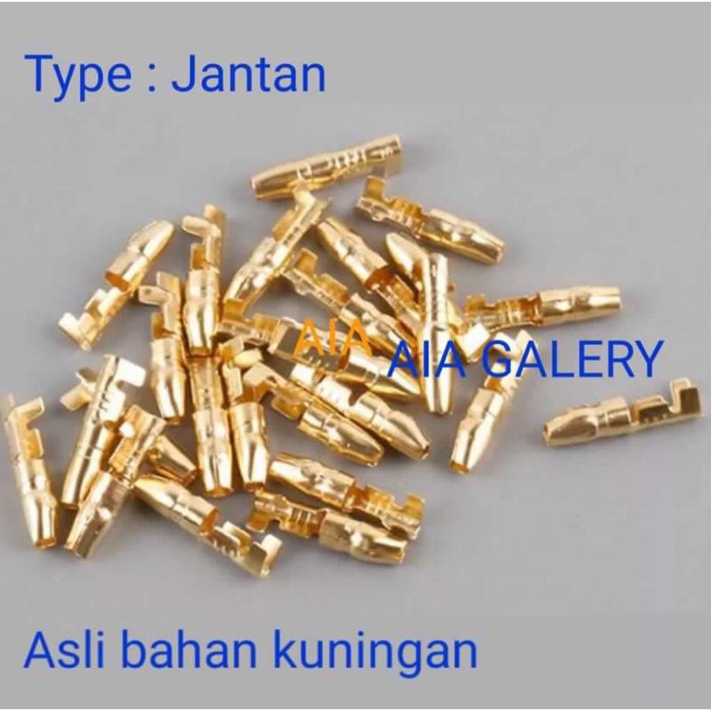 Skun Male Round Model Skun Round Male Cable Accessories Brass Connector ...
