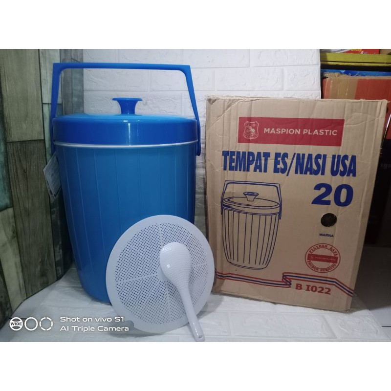 Usa RICE THERMOS 20 LITER BI022 MASPION | Shopee Malaysia