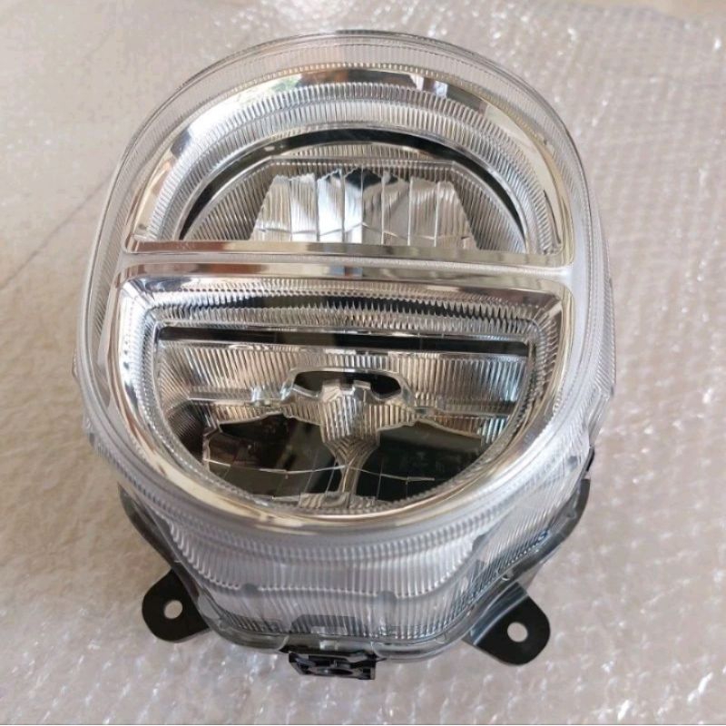 Glass Mica Reflector Headlight YAMAHA FAZZIO 2022 ORIGINAL Vantely ...