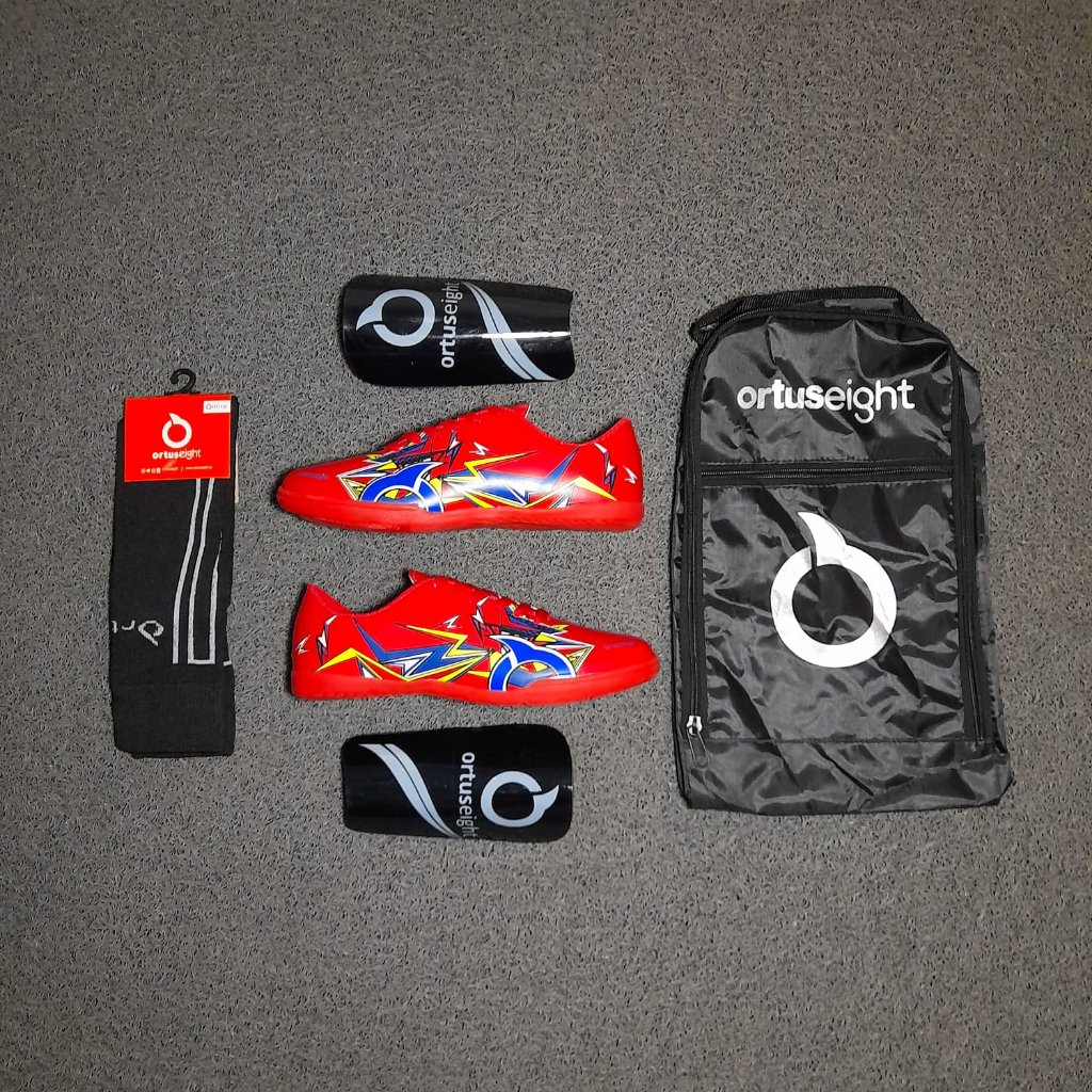 Complete PACKAGE of ortuseight children's futsal shoes | Ortus Futsal ...