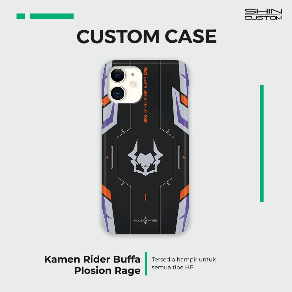 Custom Case Kamen Rider Buffa Plosion Rage Mecha Version | Shopee Malaysia