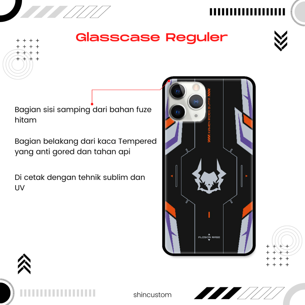 Custom Case Kamen Rider Buffa Plosion Rage Mecha Version | Shopee Malaysia