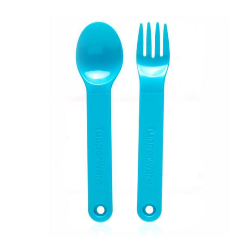 Tupperware Cuterly (fork spoon) | Shopee Malaysia
