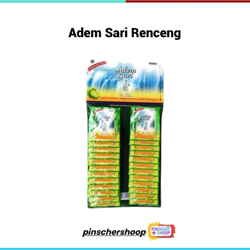 Adem Sari For Heat In Hanger 24 Sachets (OTC) | Shopee Malaysia