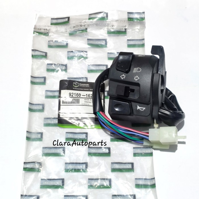 Left SWITCH KLX 150 HORN SWITCH KLX 150 LIGHT SIGNAL SWITCH | Shopee ...
