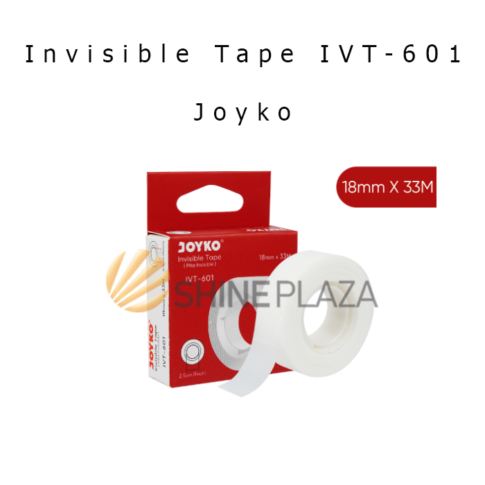 Joyko IVT-601 Invisible Tape Insulation - 18mm Paper Adhesive Tape ...
