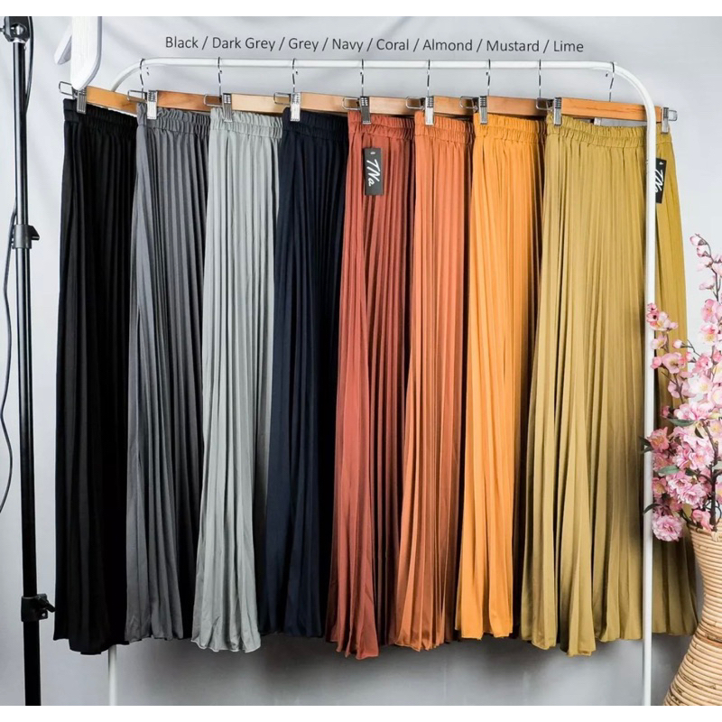 Rok Lipit KELAS a Premium COCOK untuk XXL | Shopee Malaysia