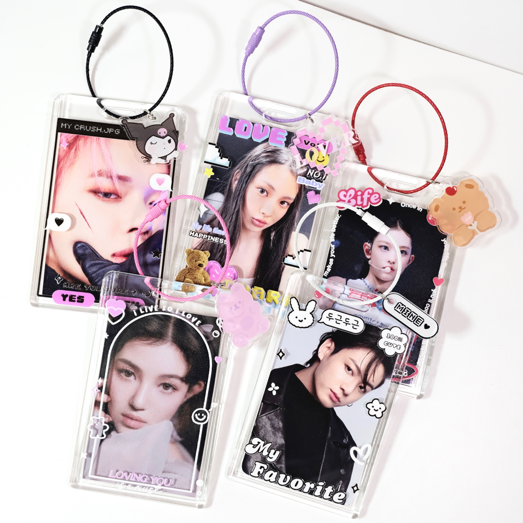Clear CARD HOLDER CAHOL TRANSPARENT | Shopee Malaysia