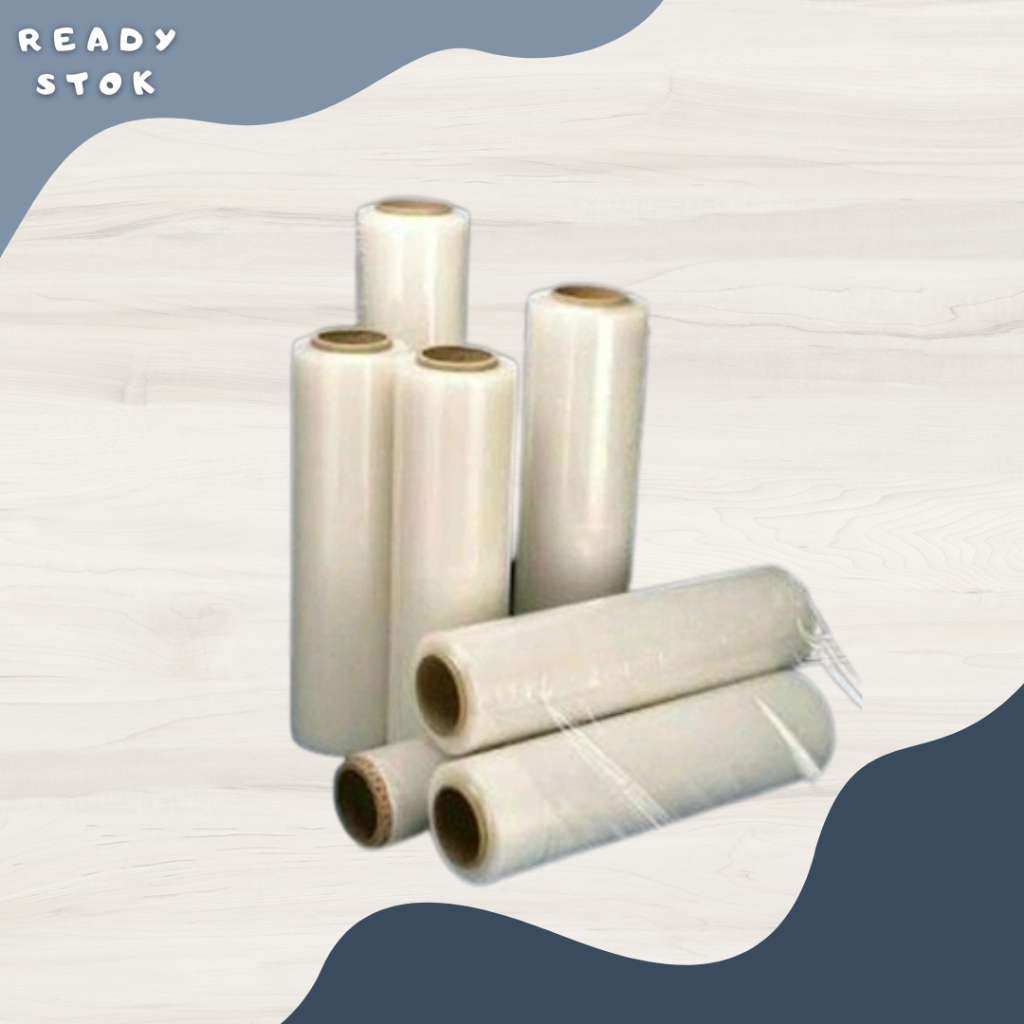 PUTIH Plastic WRAPPING/White WRAPPING (ROLL) | Shopee Malaysia