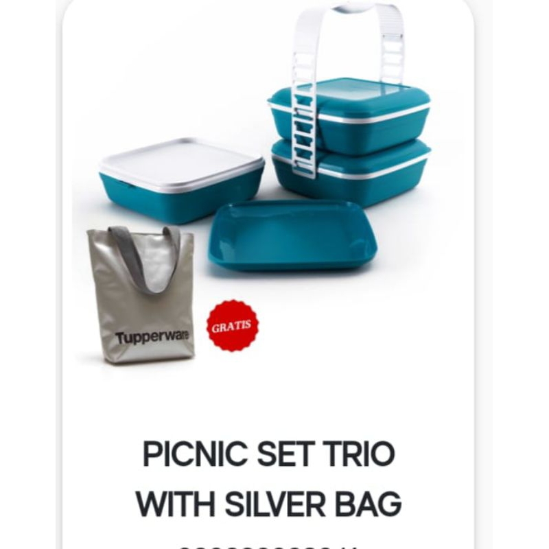 Trio free picnic set | Shopee Malaysia