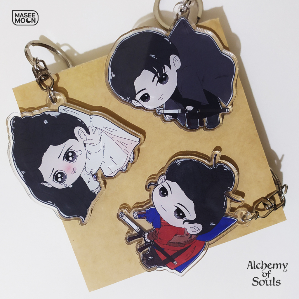 Alchemy Of Souls 2 merch (Art print & Sticker sheet) - Must Read ...
