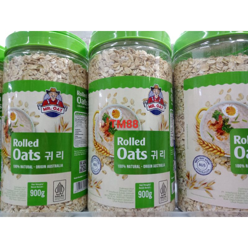 Whole OATMEAL MR OAT/MR OAT ROLLED OATS NARAYA | Shopee Malaysia