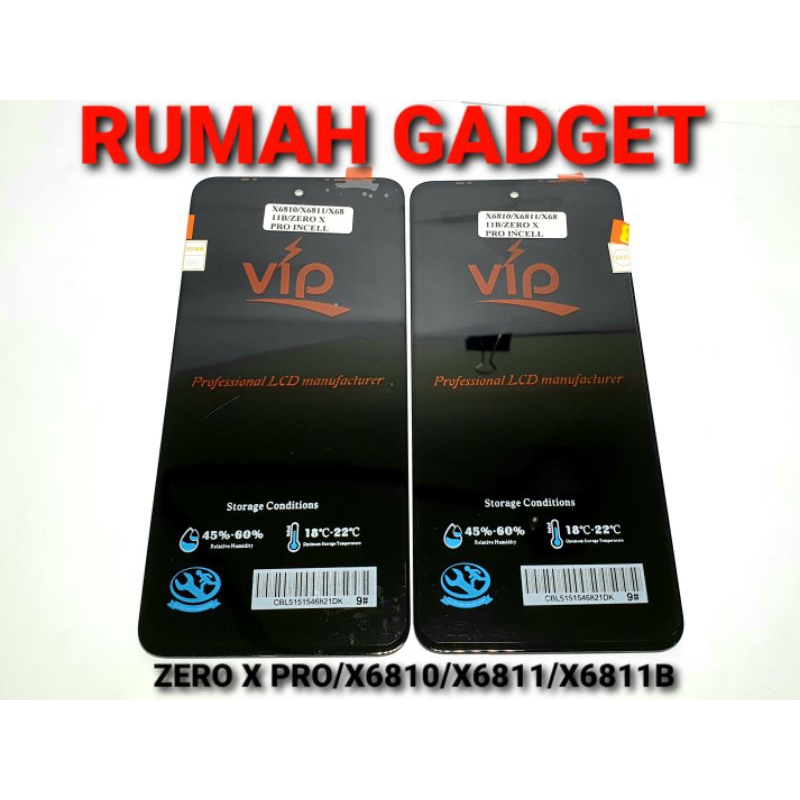Lcd INFINIX ZERO X PRO/X6810/X6811/X6811B FULLSET TOUCHSCREEN | Shopee ...