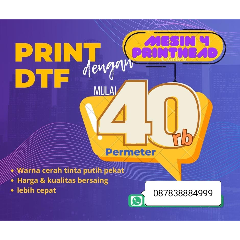 Print DTF Meter / DTF SCREEN PRINTING / DIGITAL SCREEN PRINTING ...
