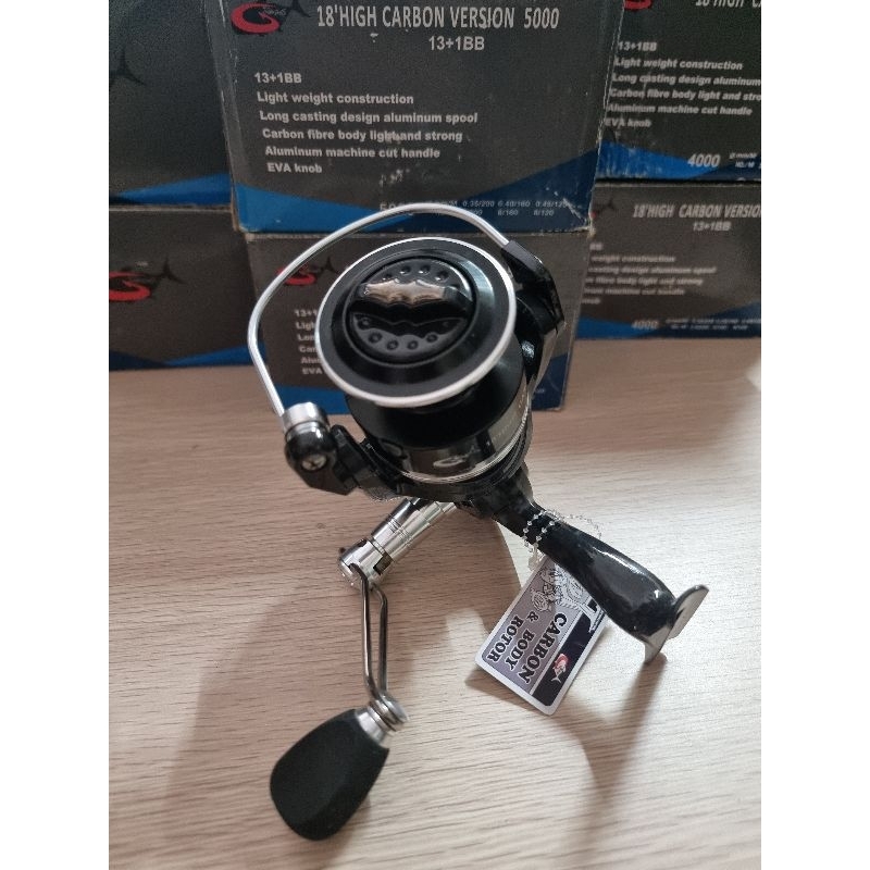 REEL GTECH VERSION 4000, 5000 and 5000 SE ORIGINAL JAPAN | Shopee Malaysia