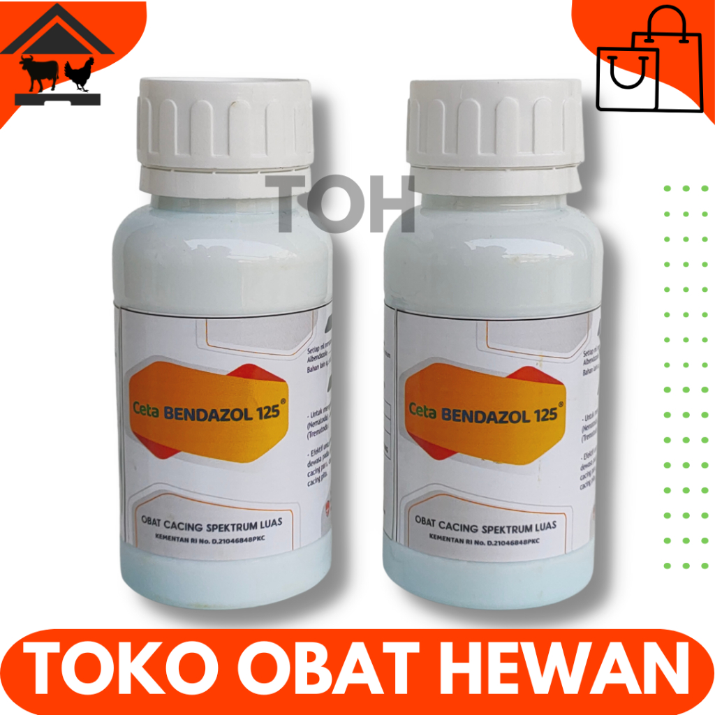 Ceta BENDAZOL 12.5% 100ml - Powerful Worm Medicine Cow Goat Sheep ...
