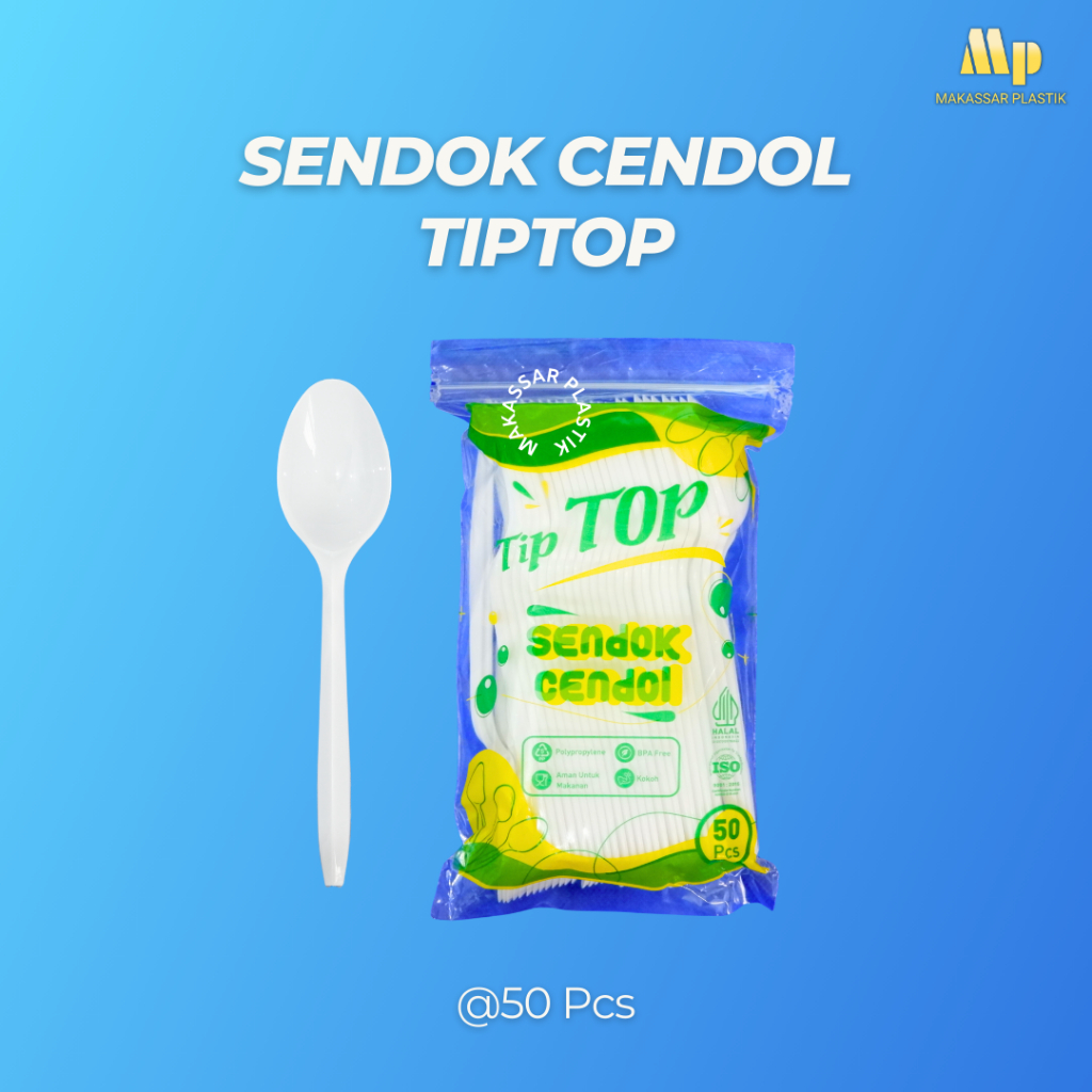 Spoon Cendol Tip Top @50 Pcs | Shopee Malaysia