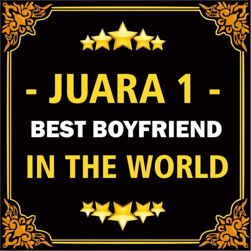 Custom Trophy AWARD AWARD - BEST BOYFRIEND EVER AWARD Trophy ...