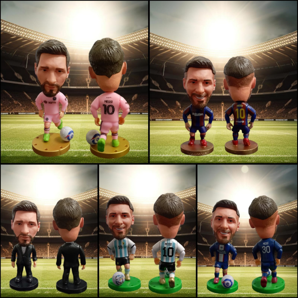 Miniature Figure PSG Soccerwe Kodoto Football Player / Lionel Messi ...