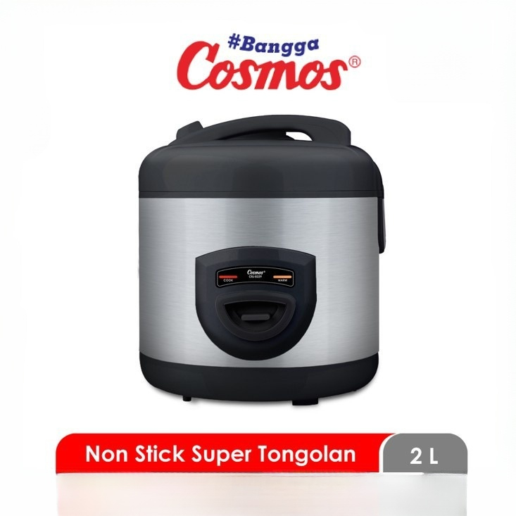 Rice Cooker Cosmos 2 Liter Non-Stick CRJ-8229 Official Guarantee ...