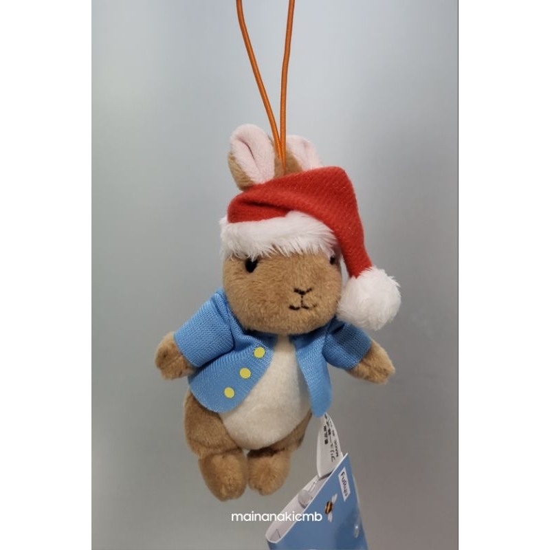 Original Christmas costume Peter Rabbit doll | Shopee Malaysia