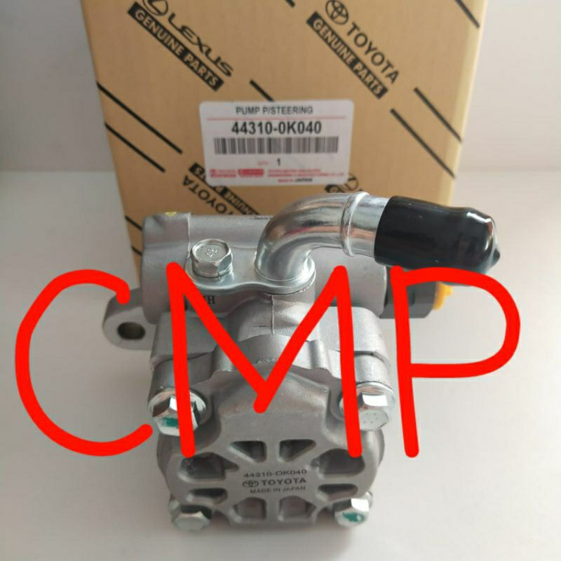 Power STEERING PUMP TOYOTA HILUX VIGO INOVA INNOVA DIESEL 44310-0K040 ...