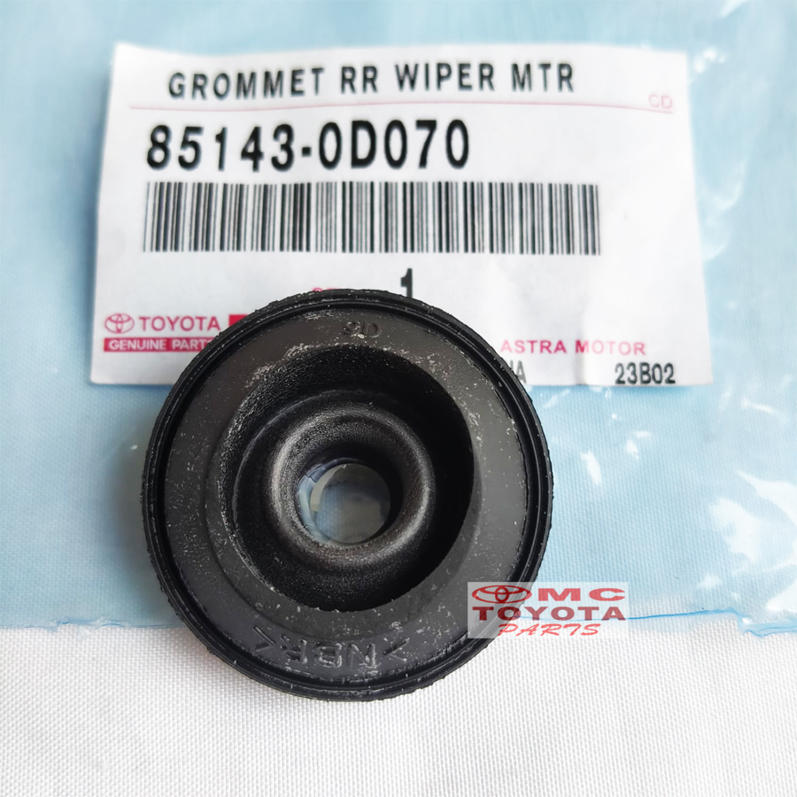 Rear wiper Motor Rubber Calya sigra Avanza xenia Innova Fortuner Sienta ...