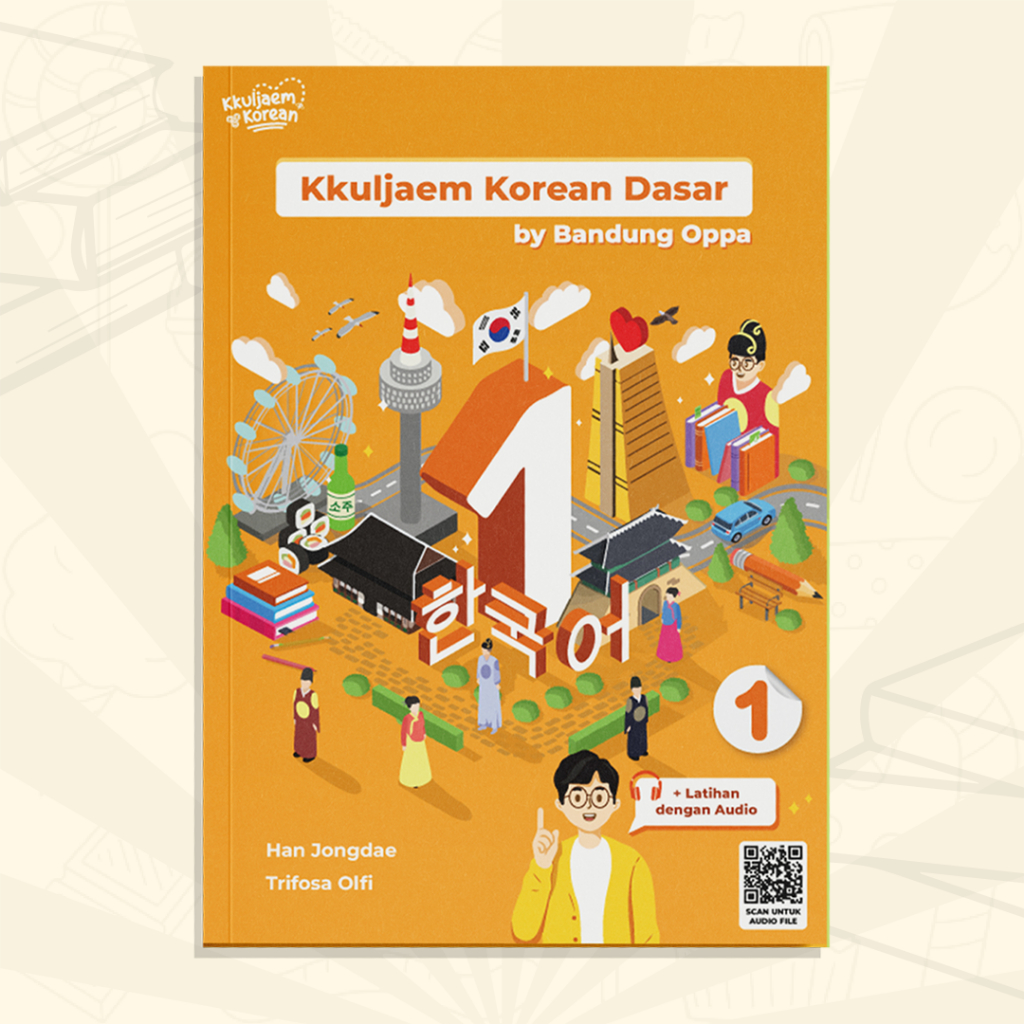 Korean Language Learning Book | BASIC KOREAN KKULJAEM BOOK | KOREAN ...