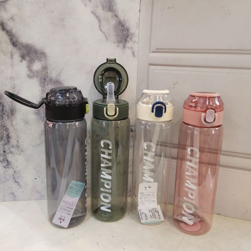 Sport Drink Bottle Vantela Champion Code 3012 With A Straw With A Capacity Of 950ml, 800ml And ...