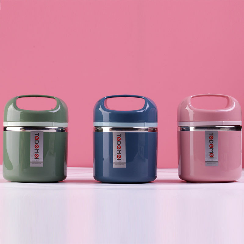 Widi TODOMEI Handle Soup LUNCH BOX/LUNCH BOX/304 STAINLESS Steel ...