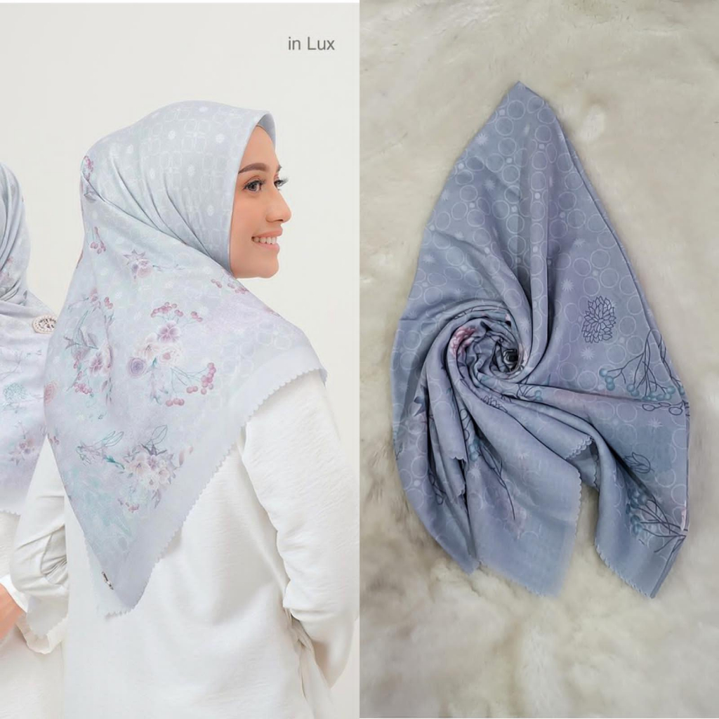 Beautiful Rectangular Voal Motif Hijab / Beautiful Rectangular Voal ...