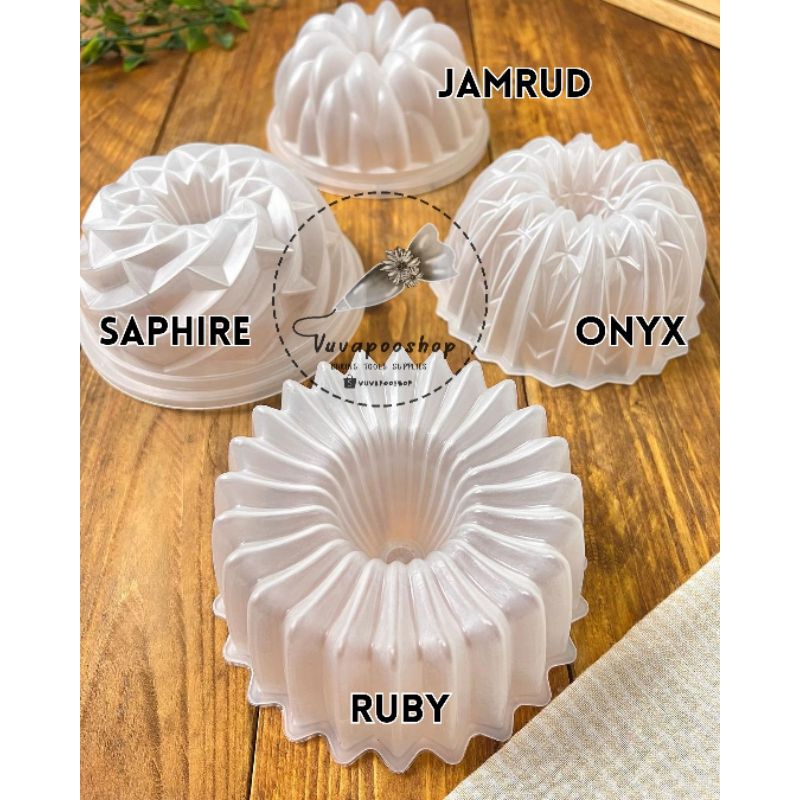 Medium Series Pudding Mold / Plastic Pudding Mold / Pudding Pan ...