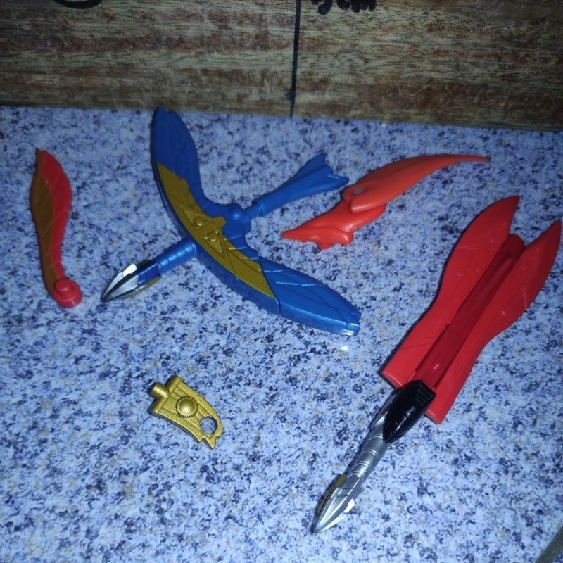 Satria Garuda Bima X Part set Figure | Shopee Malaysia