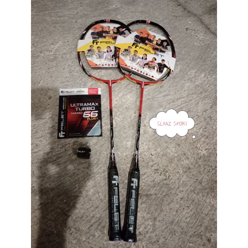 Original AEROMARS 10 FELET BADMINTON RACKET 32 LBS | Shopee Malaysia