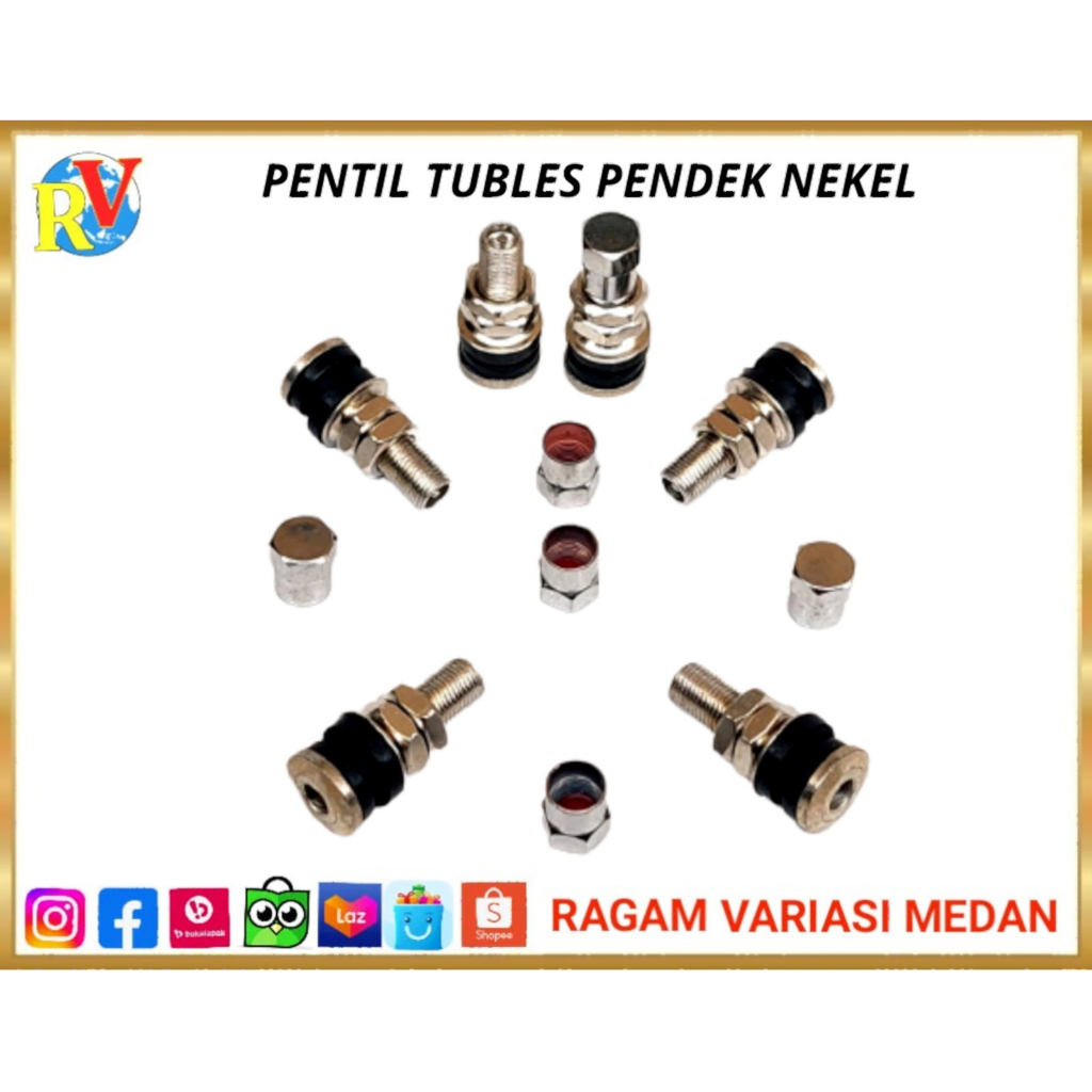 Universal NEKEL TUBBLES VALVE | Shopee Malaysia