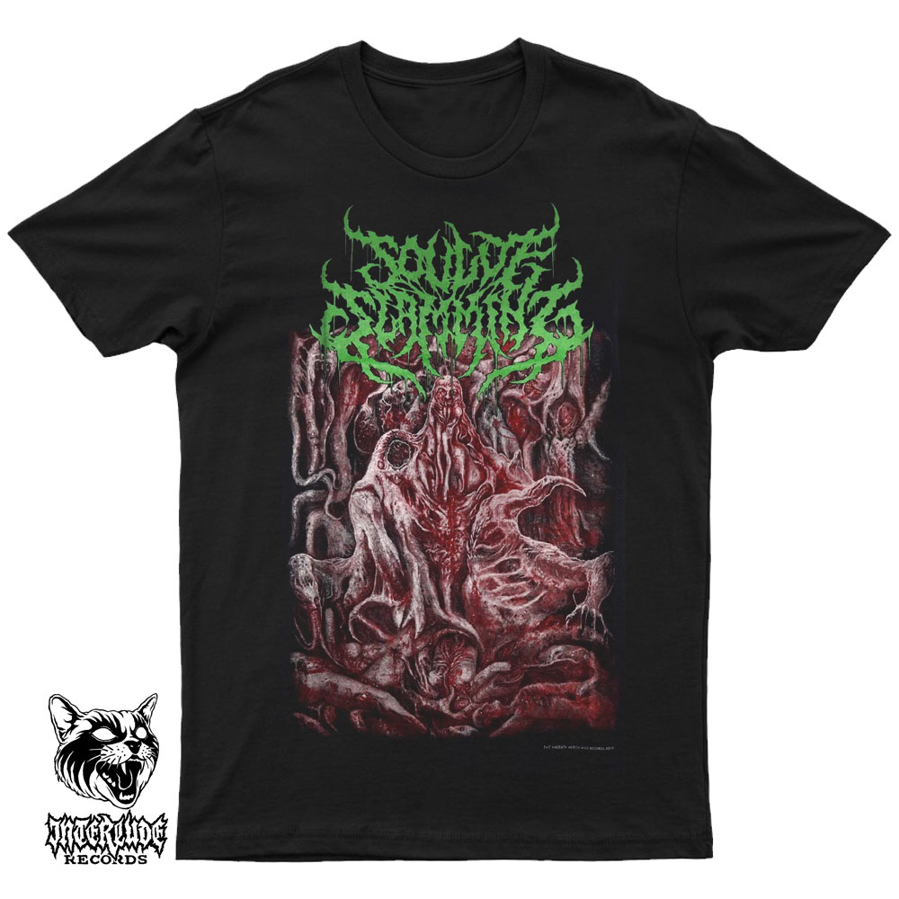 Hadeath T-SHIRT - SOUL OF SLAMMING - Rot | Shopee Malaysia