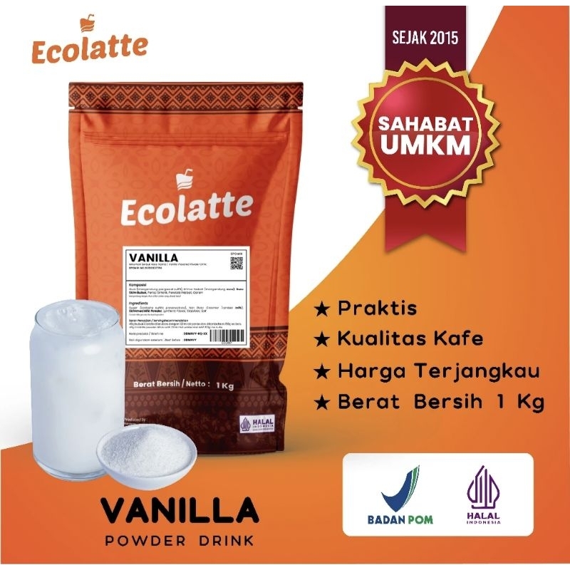 Ecolatte POWDER DRINKS 1KG | Shopee Malaysia