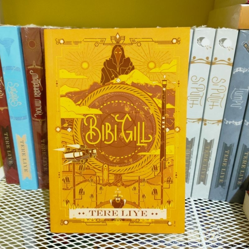 (PRELOVED) Bibi GILL - TERE LIYE - NOVEL BUMI SERIES | Shopee Malaysia (PRELOVED) Bibi GILL - TERE LIYE - NOVEL BUMI SERIES | Shopee Malaysia