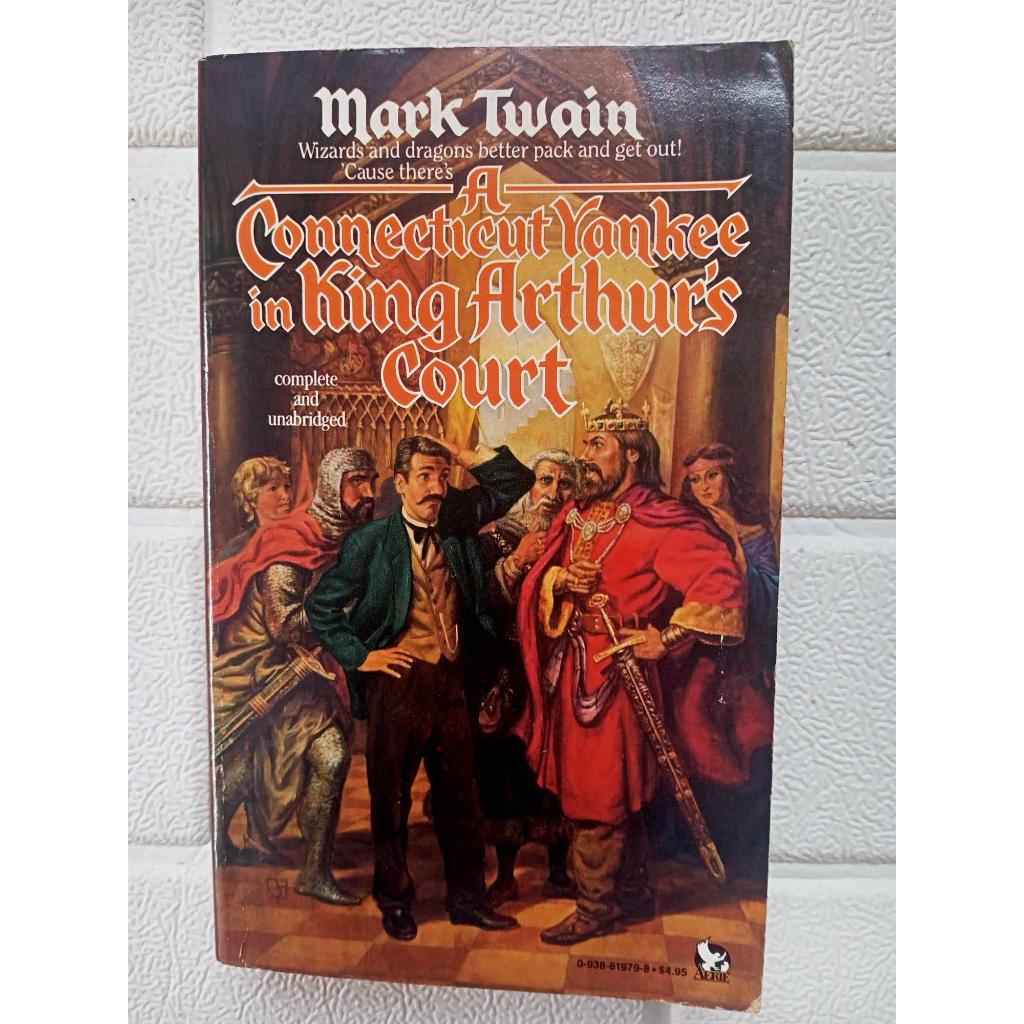 Mark Twain : A Connecticut Yankee in King Arthur's Court (Ori, Bekas ...