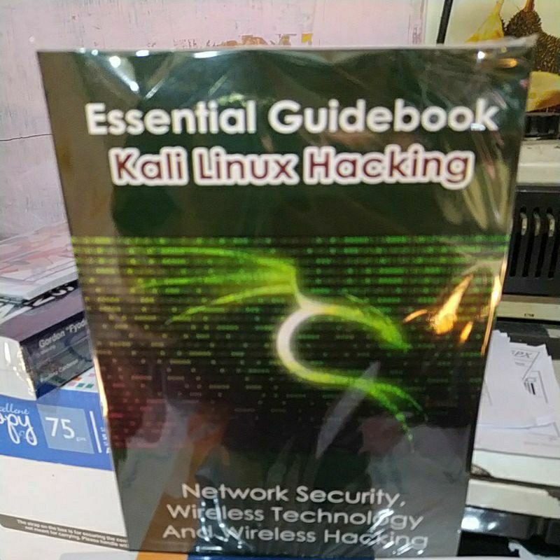 Kali Linux Hacking Essential Guidebook | Shopee Malaysia