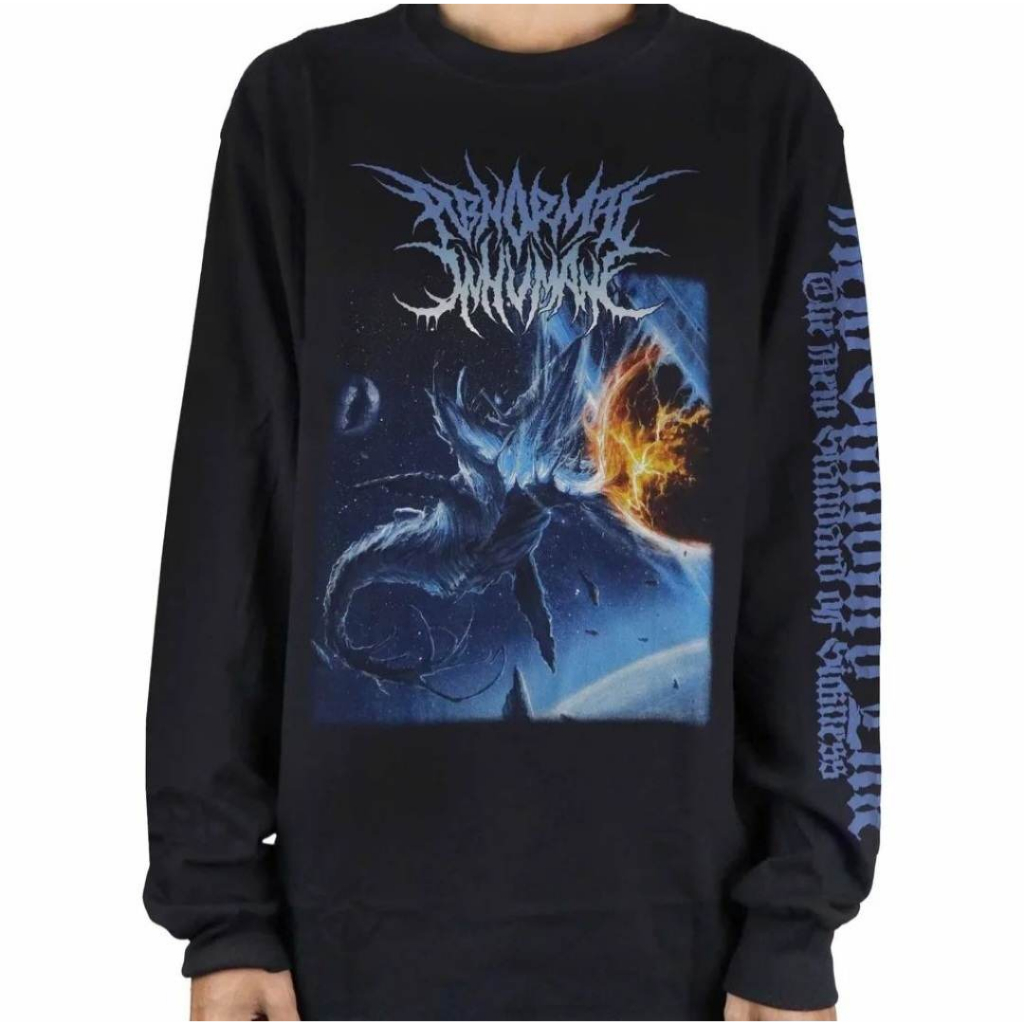 Original LONGSLEEVE ABNORMAL INHUMAN - CONSUMING | Shopee Malaysia
