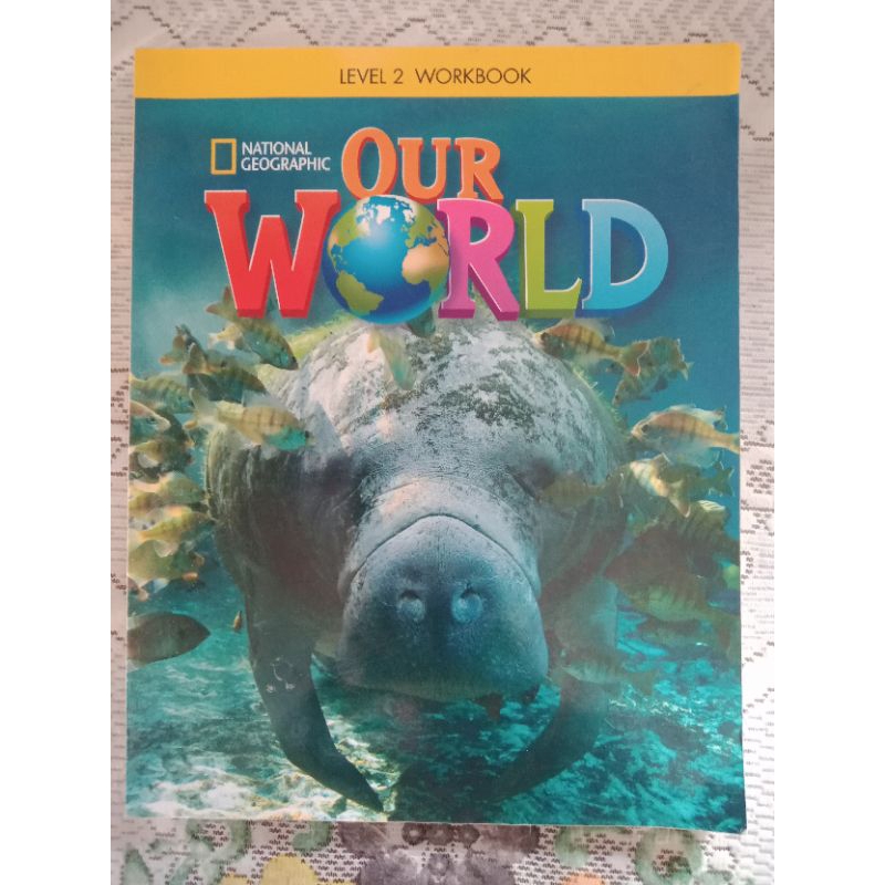 Our World 2. Original Workbook | Shopee Malaysia